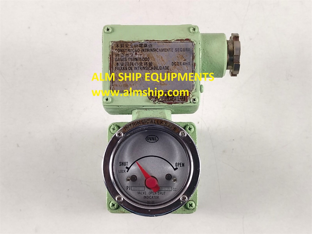Oval PI45B10 Valve Open-Shut Indicator 726.3 CC N2-22 | ALM SHIP